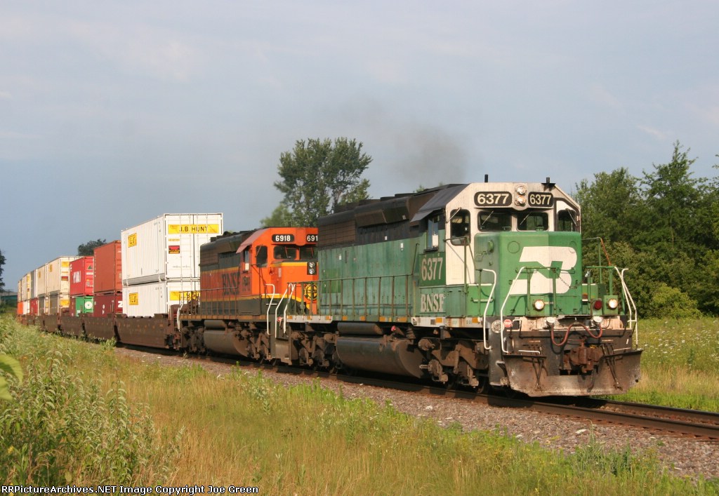 BNSF 6377